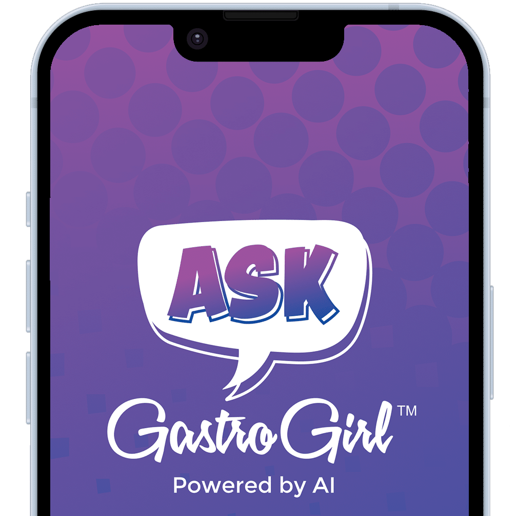 Discover the Ask Gastro Girl App